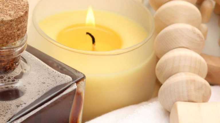 Receta para hacer vela de masaje naturales y aromatizadas