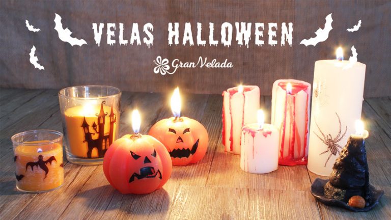 Velas Halloween: ideas sencillas para hacer en casa