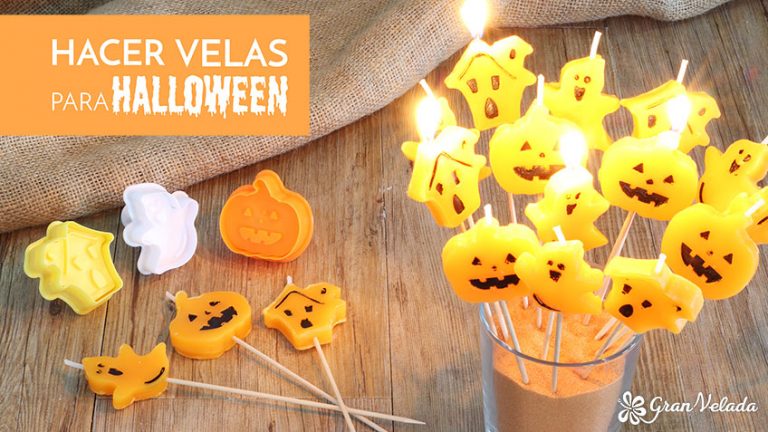 Velas Halloween: ideas sencillas para hacer en casa