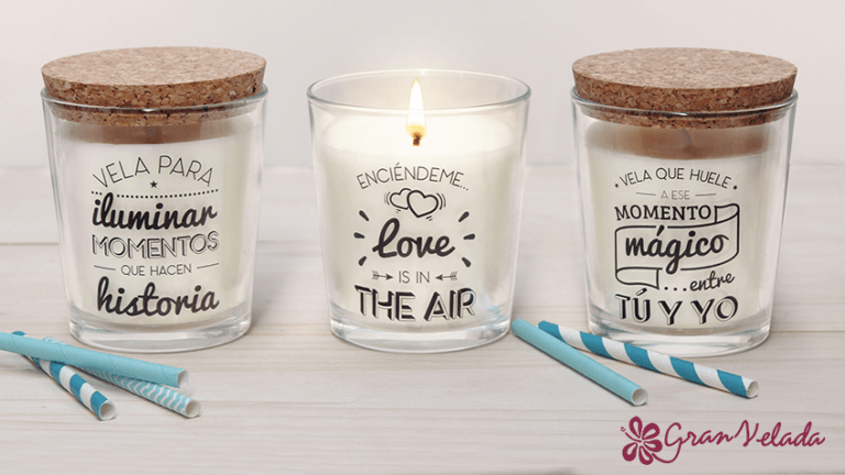 Fabrica tus propias velas de olor, hechas en casa, con tu olor preferido.