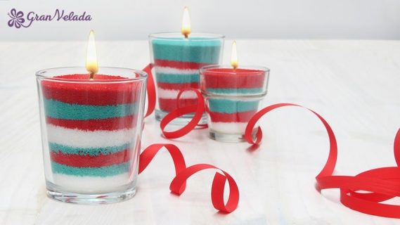 Fabrica tus propias velas de olor, hechas en casa, con tu olor preferido.