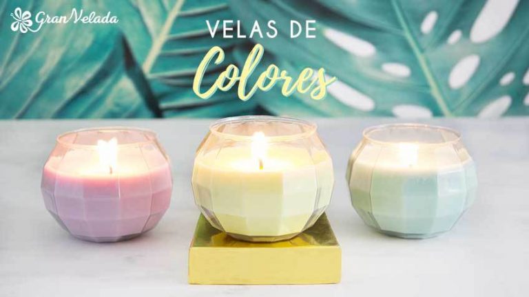 Velas de coco hechas en casa, aroma para tu hogar.