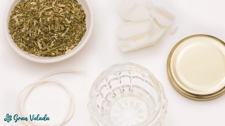 Velas de ruda para rituales y ambientador de hogar