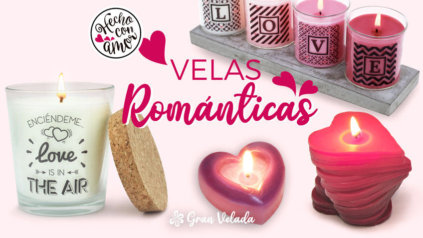 Velas romanticas: ideas sencillas para hacer en casa y disfrutar en pareja