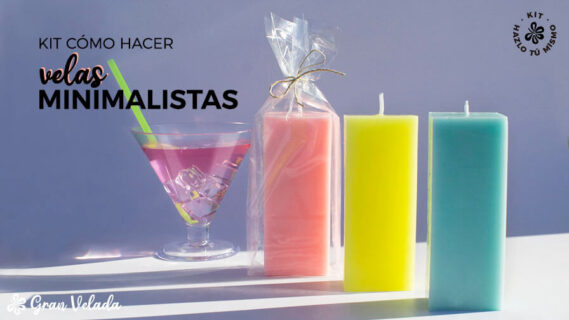 Hacer velas decorativas con formas ¡aprende a hacerlas paso a paso!