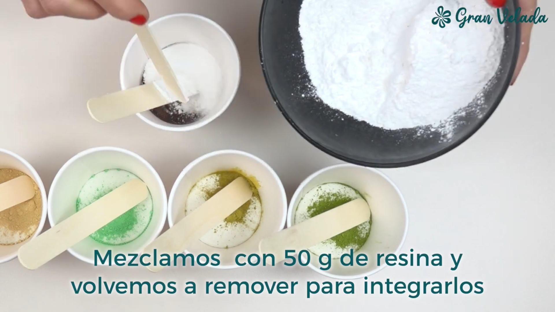 ¿Te imaginas poder hacer bandejas efecto Terrazo..? - Hacer Velas