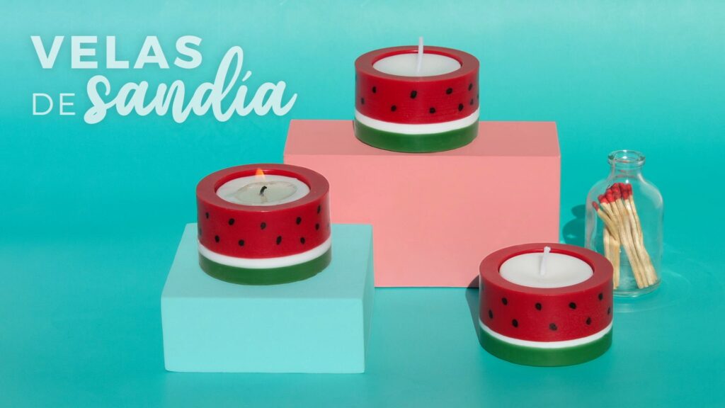 Hacer velas decorativas con formas ¡aprende a hacerlas paso a paso!