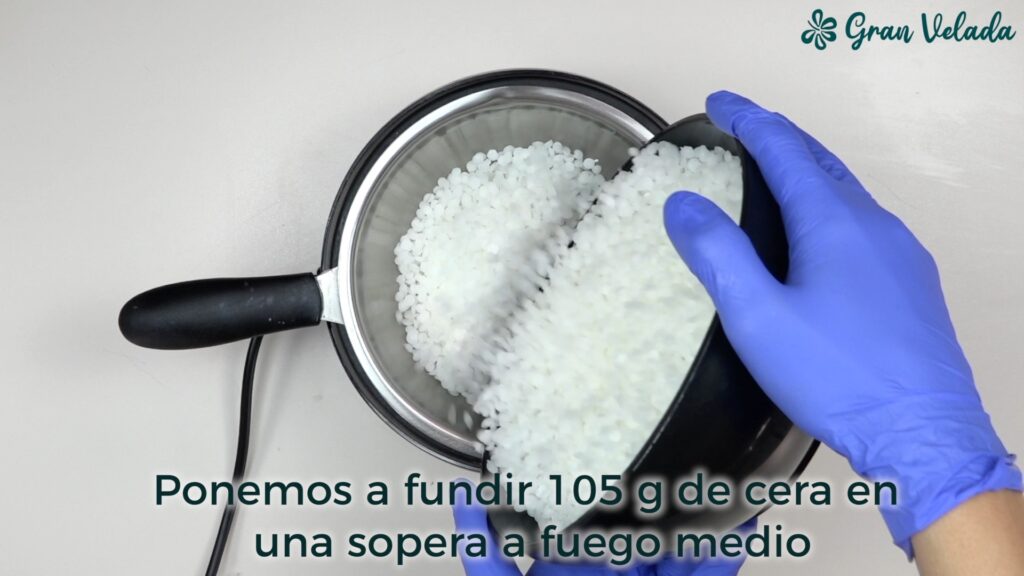 Aprende una vela terrorífica: Vela llave Mansion del terror - Hacer Velas