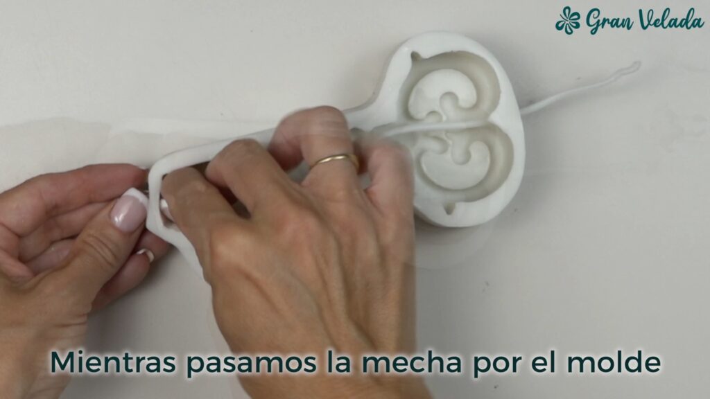 Aprende una vela terrorífica: Vela llave Mansion del terror - Hacer Velas