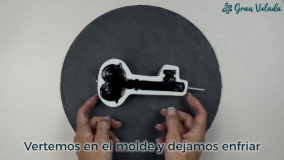 Aprende una vela terrorífica: Vela llave Mansion del terror - Hacer Velas