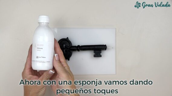 Aprende una vela terrorífica: Vela llave Mansion del terror - Hacer Velas