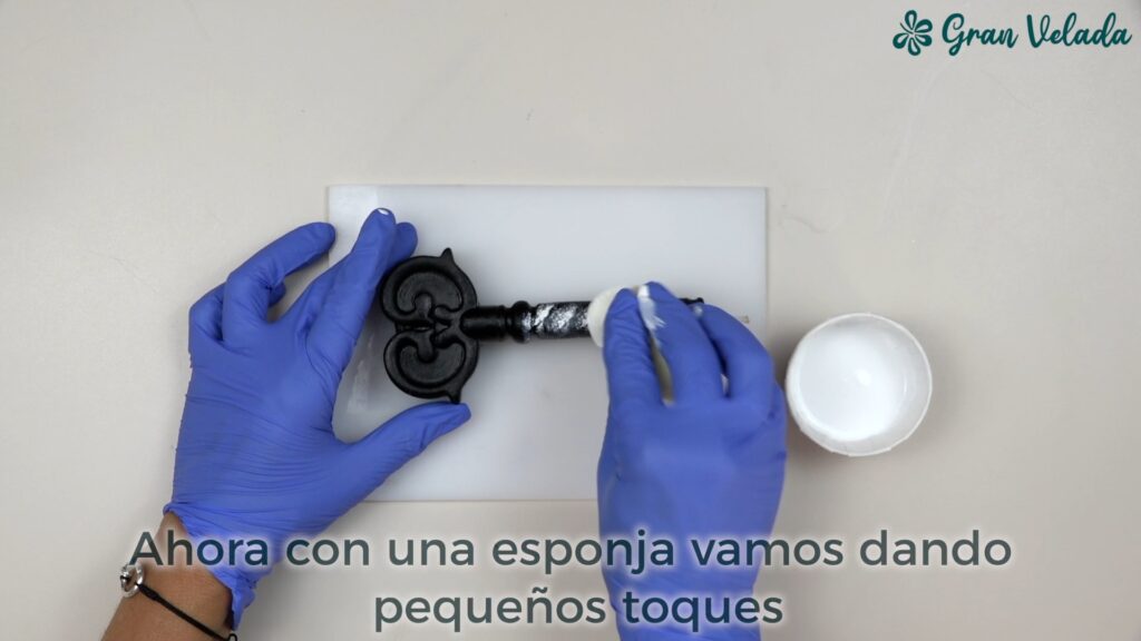 Aprende una vela terrorífica: Vela llave Mansion del terror - Hacer Velas