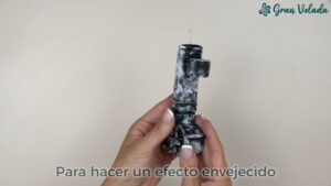Aprende una vela terrorífica: Vela llave Mansion del terror - Hacer Velas