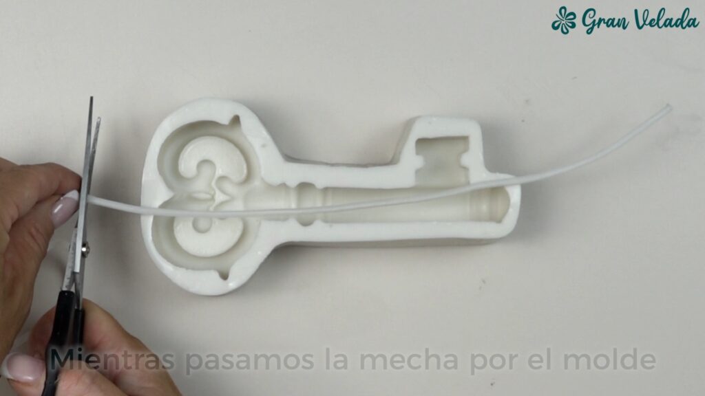 Aprende una vela terrorífica: Vela llave Mansion del terror - Hacer Velas