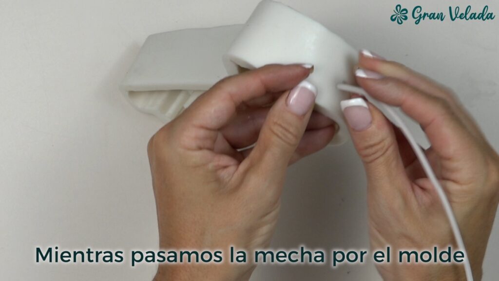 Aprende una vela terrorífica: Vela llave Mansion del terror - Hacer Velas
