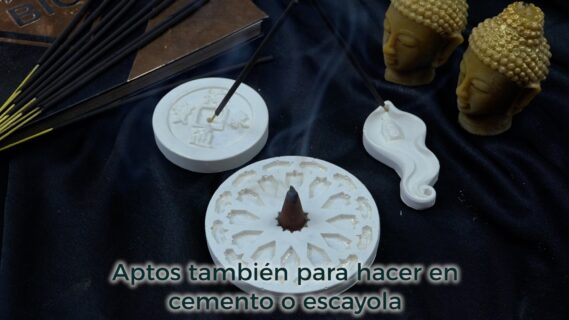 Aprende a hacer Porta Inciensos caseros - Hacer Velas
