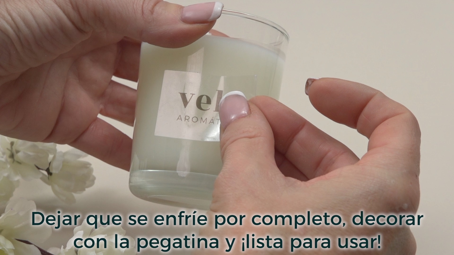 Como hacer velas naturales con Cera de Palma para Velas - Hacer Velas