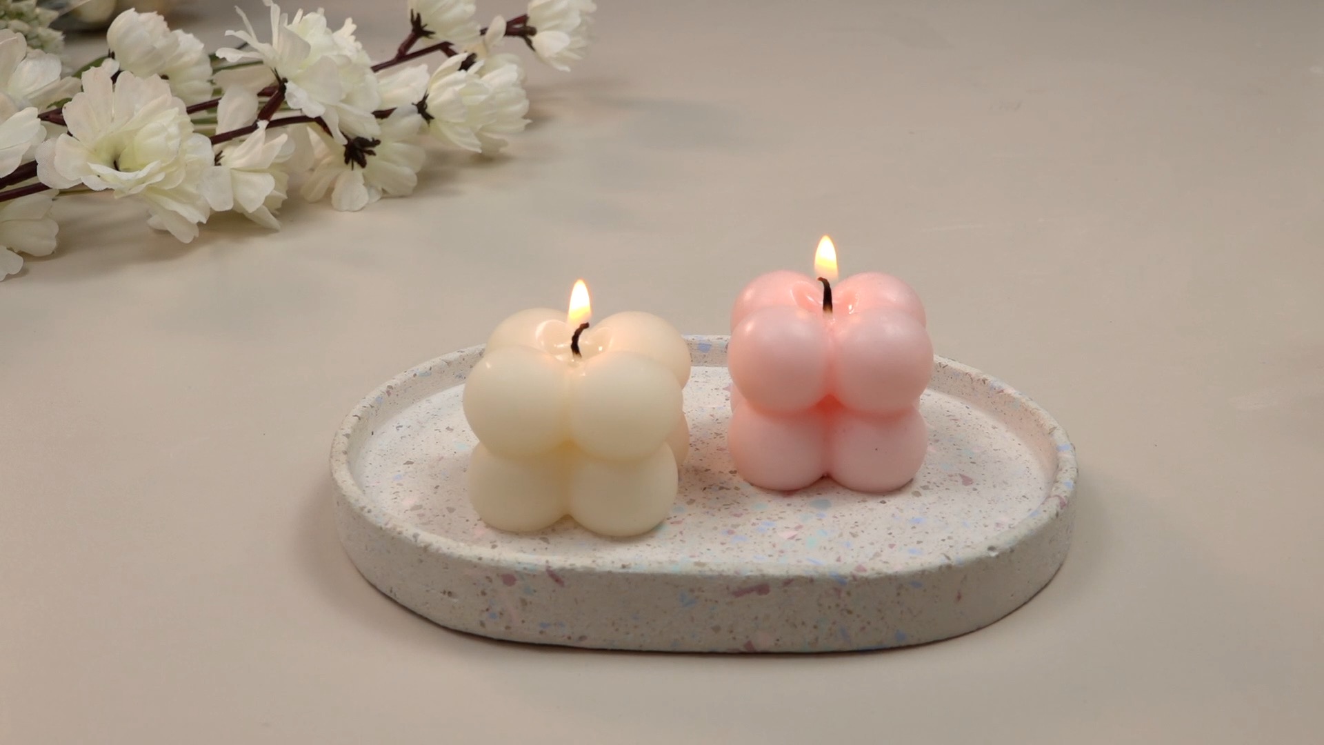 Como hacer Velas Bubble - Hacer Velas