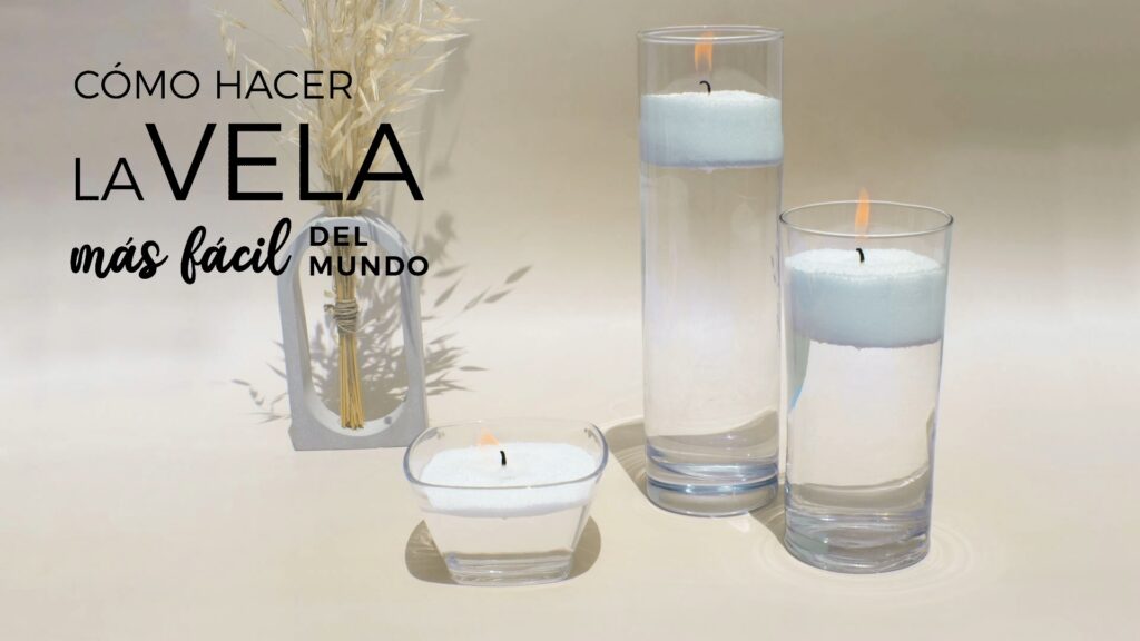 Aprende a hacer Vela infinita la vela más fácil del mundo y disfruta de ...