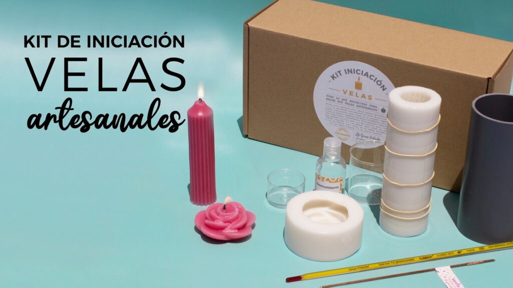 Conoce el Kit de Iniciación para hacer Velas Artesanales: ¡Todo lo que ...