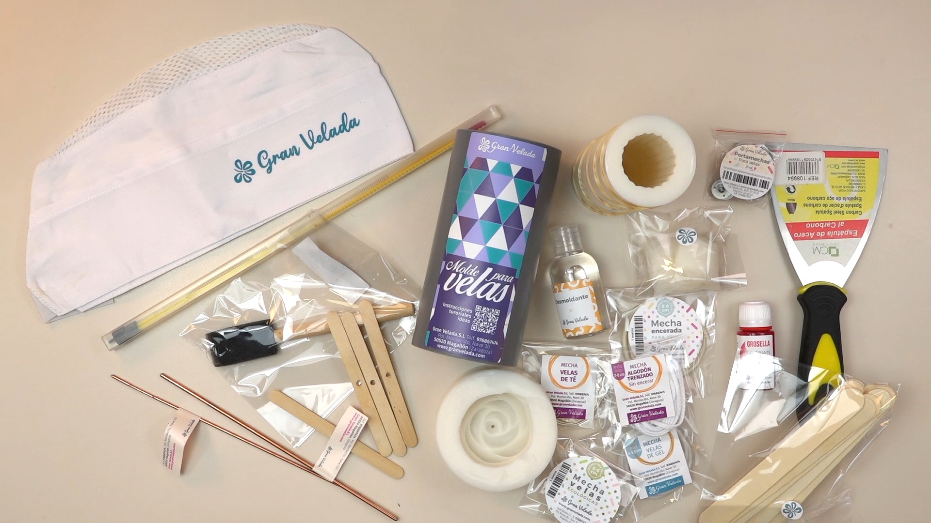 Conoce el Kit de Iniciación para hacer Velas Artesanales: ¡Todo lo que ...