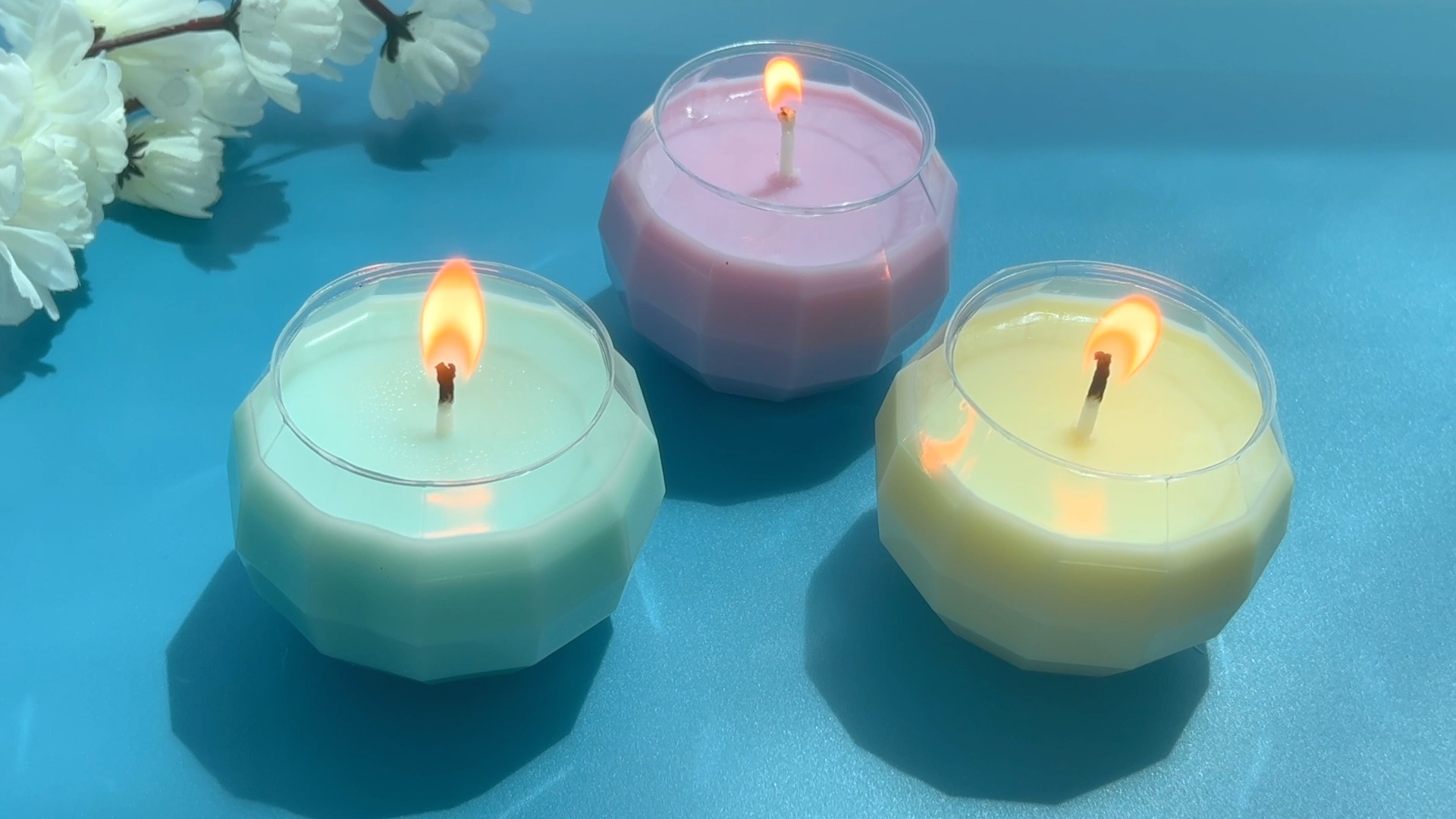 Descubre el kit como hacer velas de Colores de Gran Velada