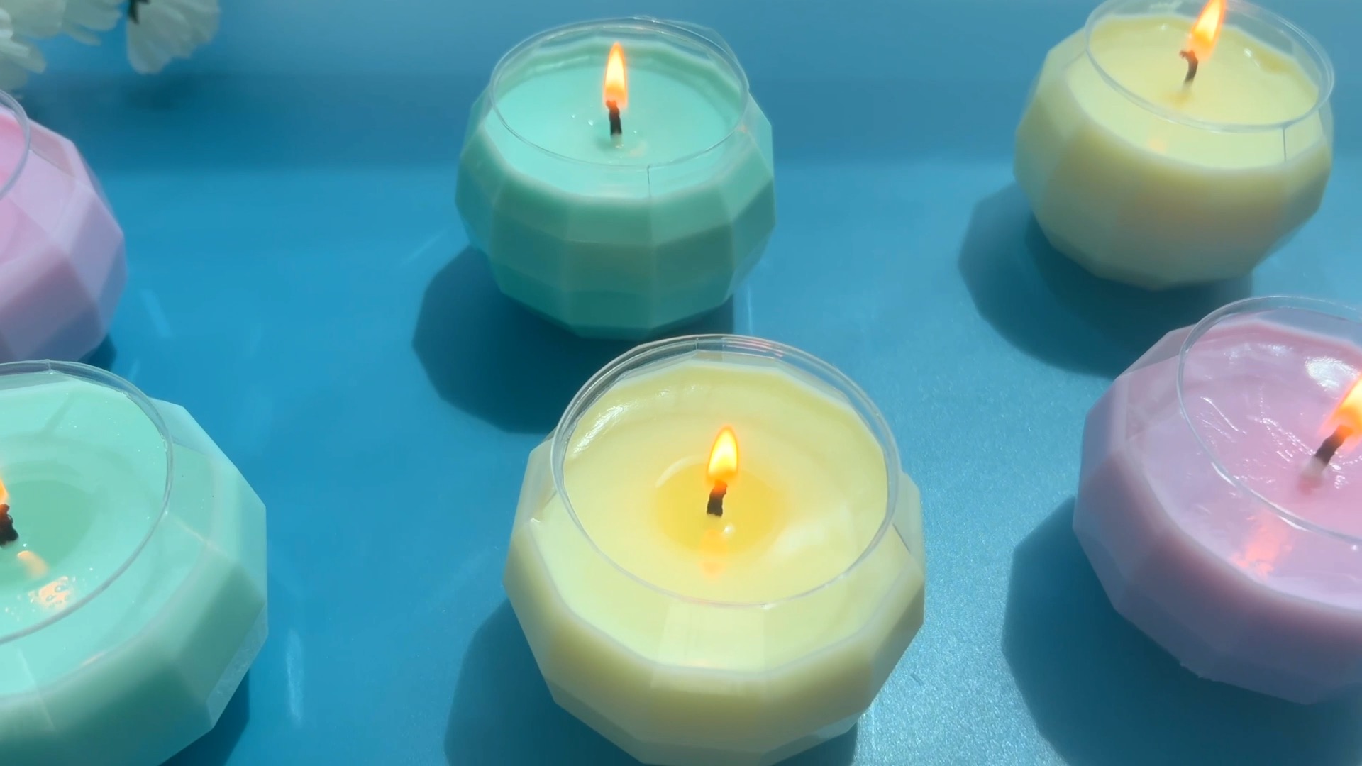 Descubre el kit como hacer velas de Colores de Gran Velada