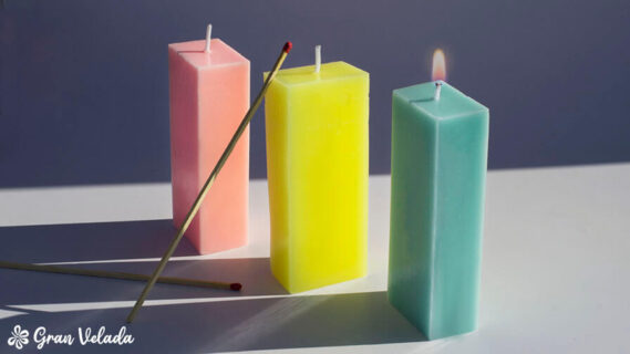 Descubre el kit de Velas Minimalista de Gran Velada