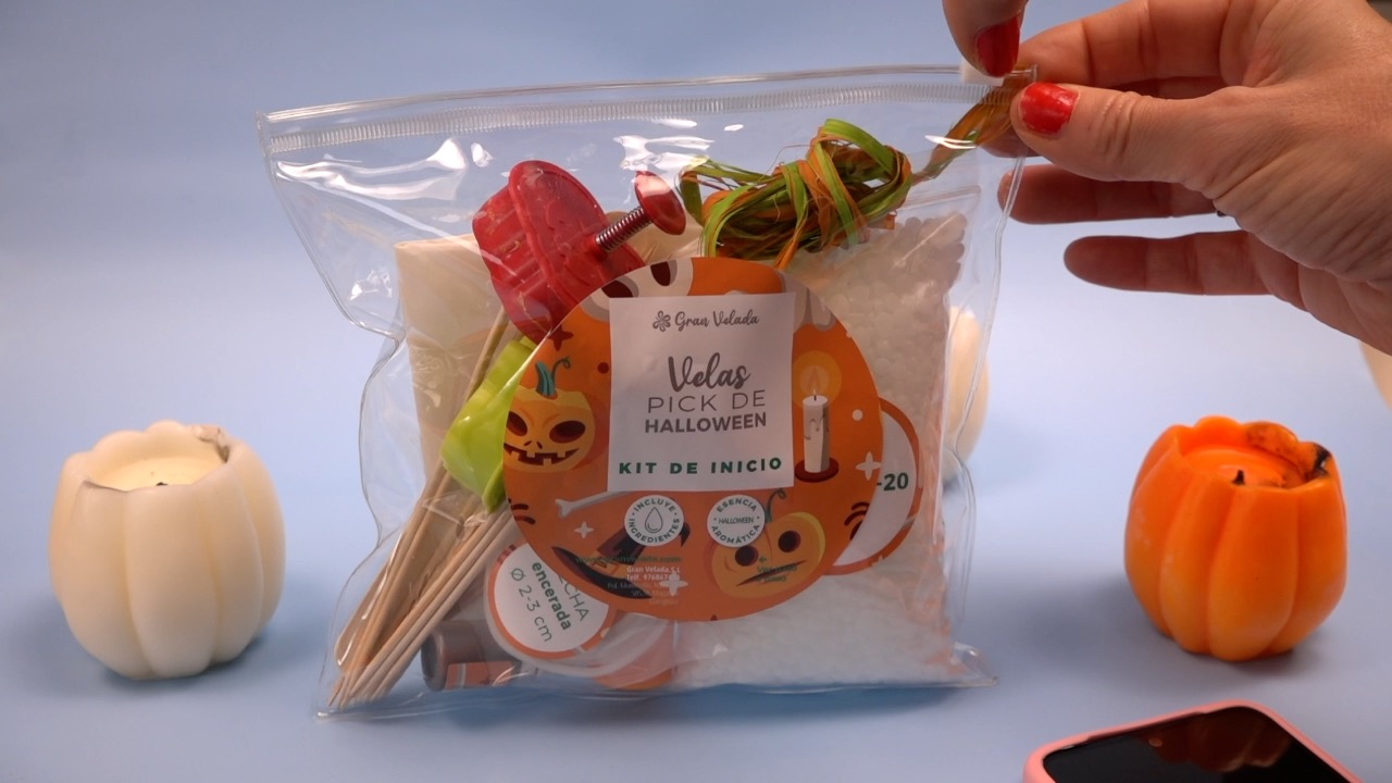 Kits para hacer Velas de Halloween | DIY con Gran Velada