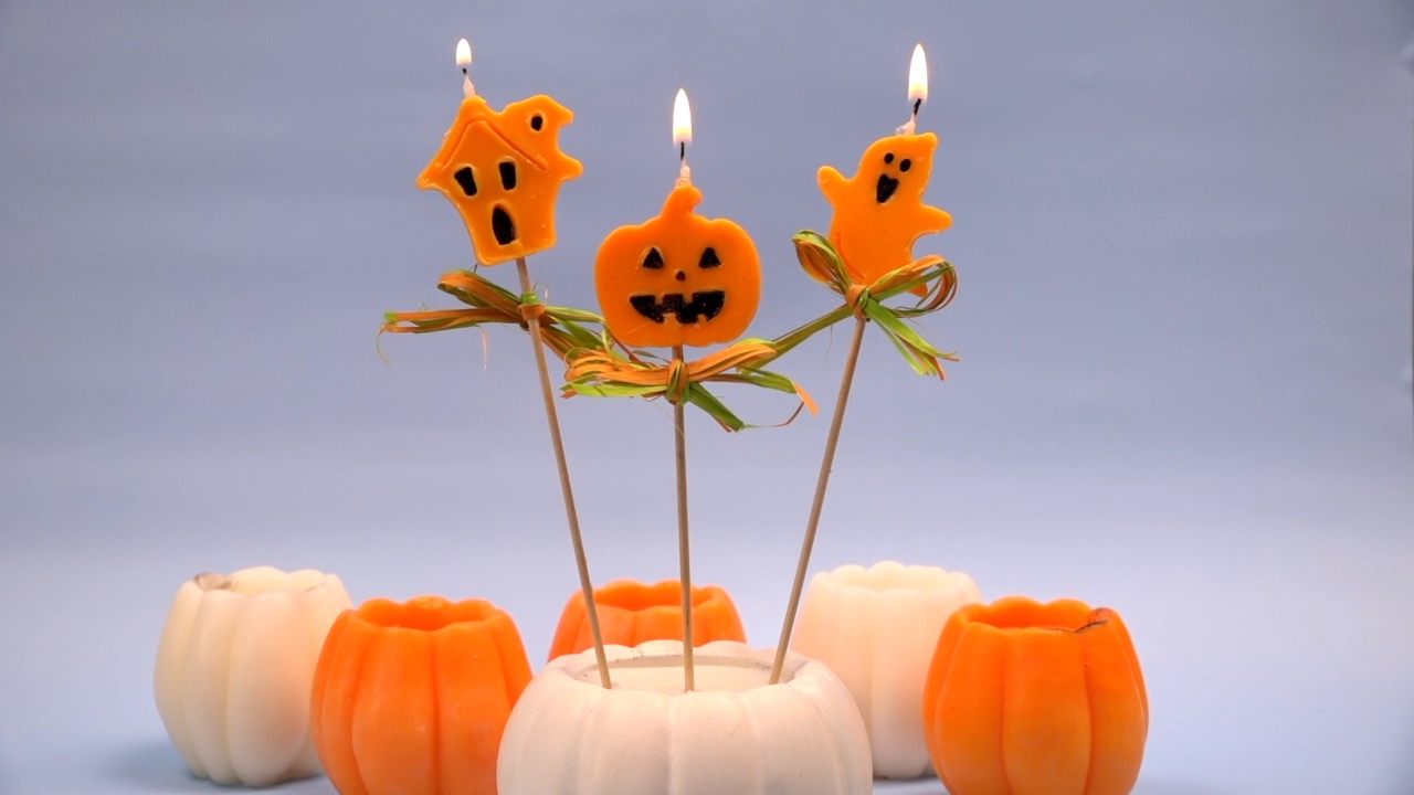 Kits para hacer Velas de Halloween | DIY con Gran Velada