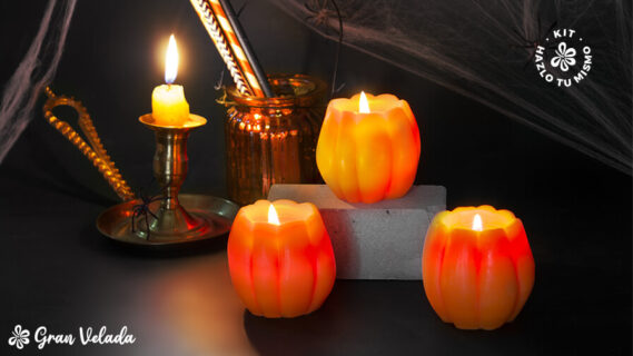 Kits para hacer Velas de Halloween | DIY con Gran Velada